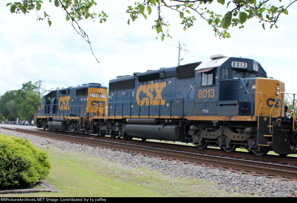 CSX 8013